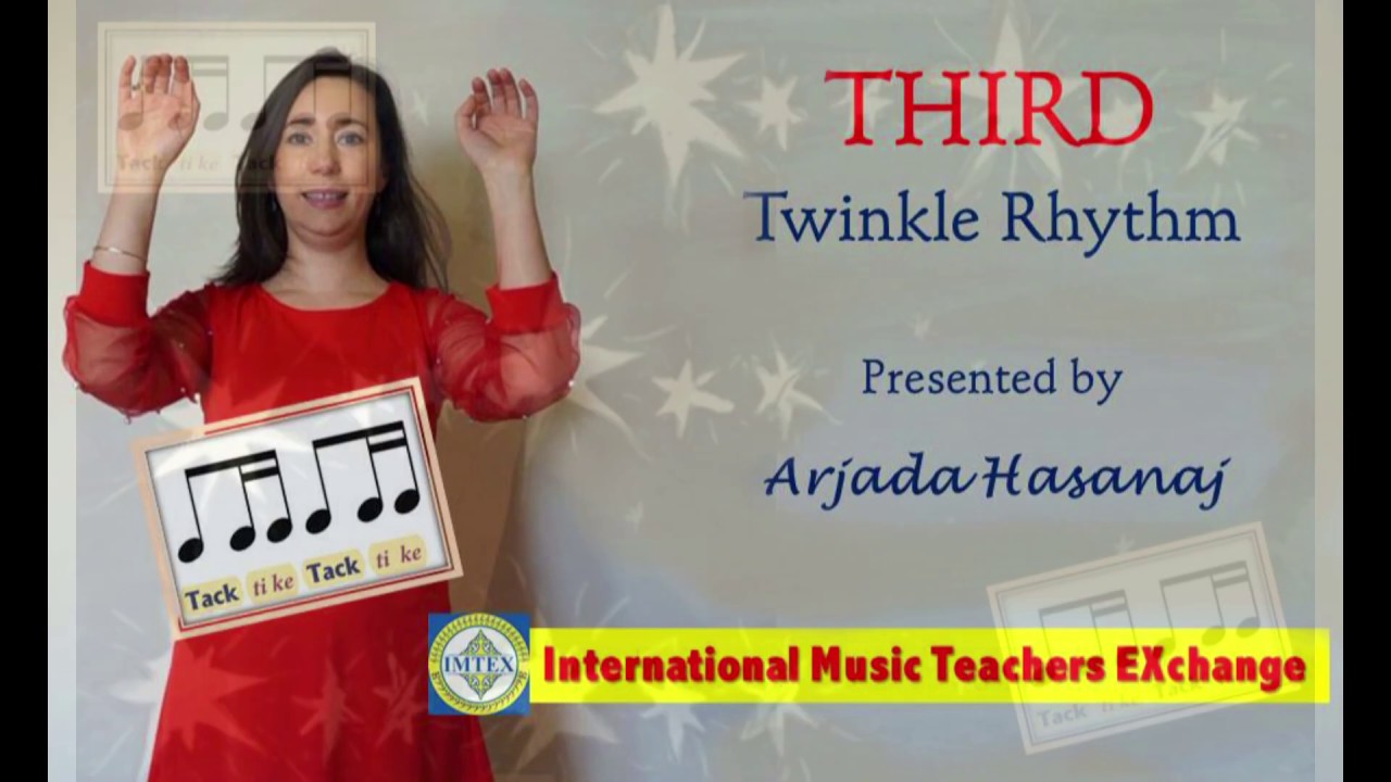 THIRD Twinkle Rhythm - Pre-Twinkle Exercises WITHOUT Instrument - YouTube