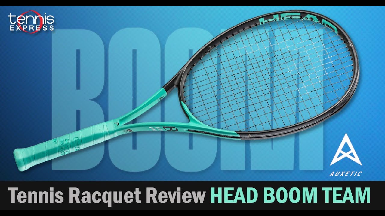 Head Boom Team Tennis Racquet Review at Evelyn Mary blog