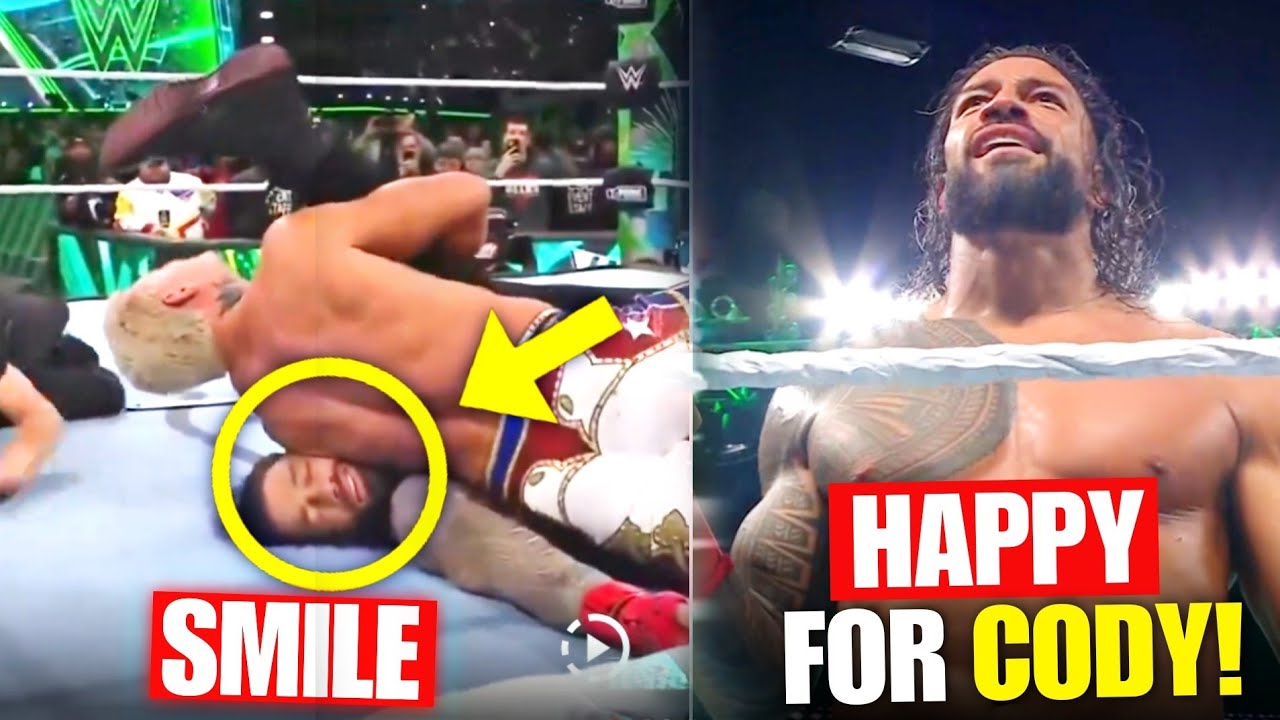 OFF AIR Roman Reigns Crying After Losing His Championship at ...