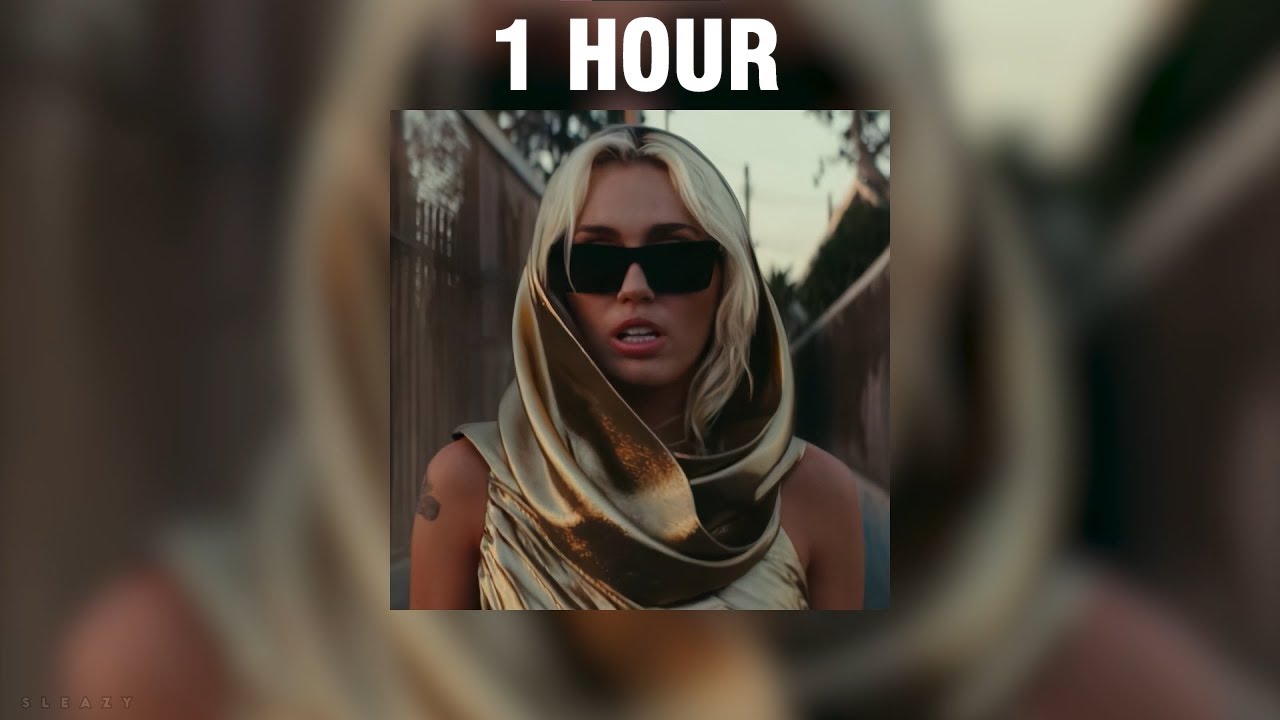 [1 hour] flowers - miley cyrus (sped up) - YouTube
