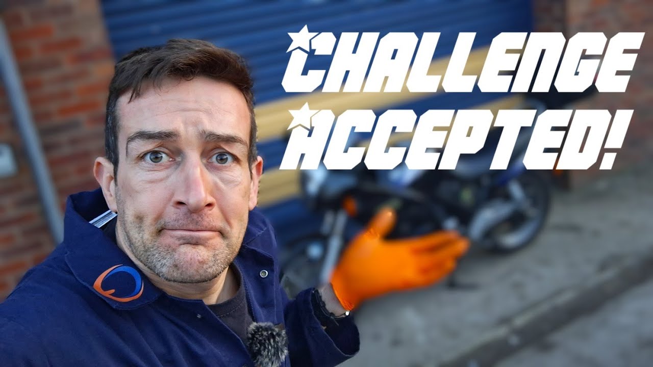 CHALLENGE ACCEPTED! Dave agrees to do another stupid thing, that needs ...