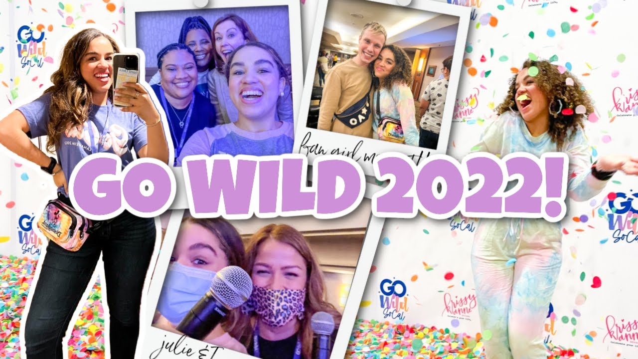 2022 GO WILD PLANNER CONFERENCE | VLOG - YouTube