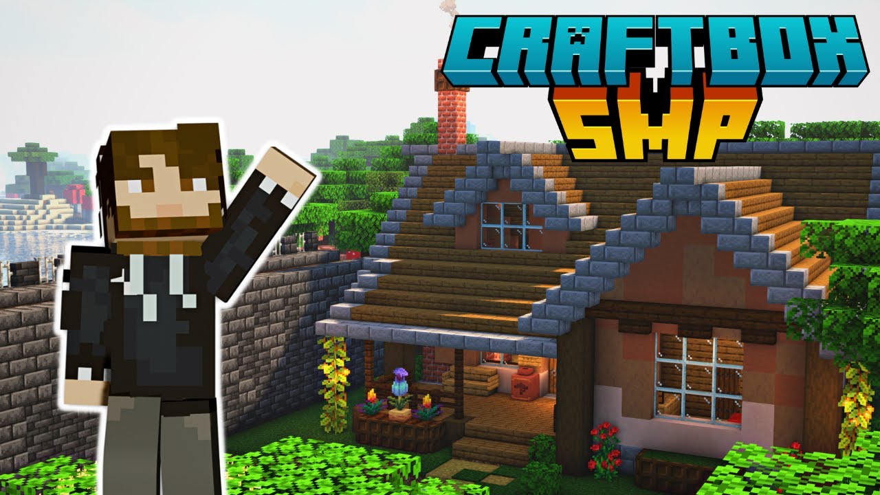 Building a “PERFECT” Farm House in Minecraft Survival | Craftbox SMP | Minecraft Let’s Play ...