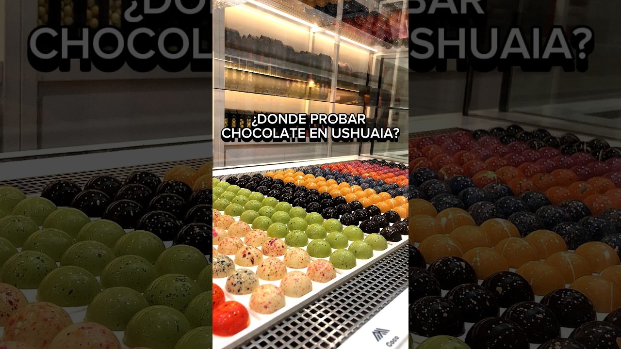 ¿DONDE PROBAR CHOCOLATE EN USHUAIA? Les presento Moala 🍫 - YouTube