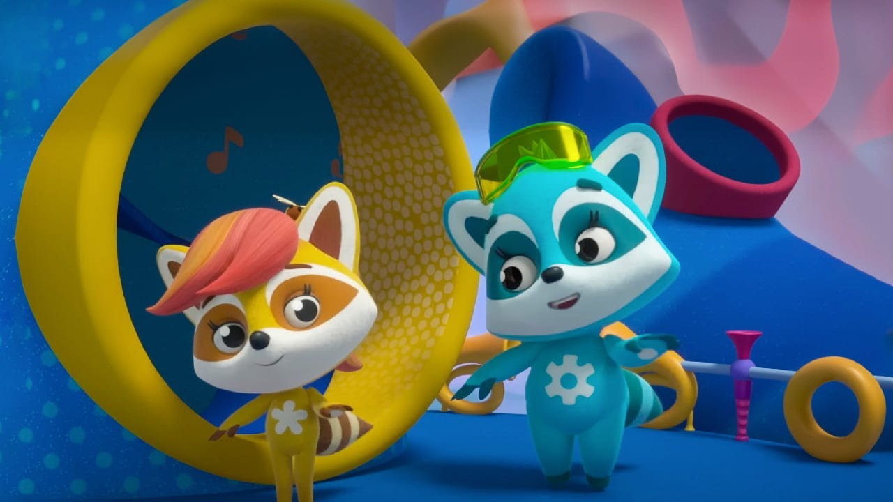 ROCKOONS | Games with friends | New cartoons for kids - YouTube