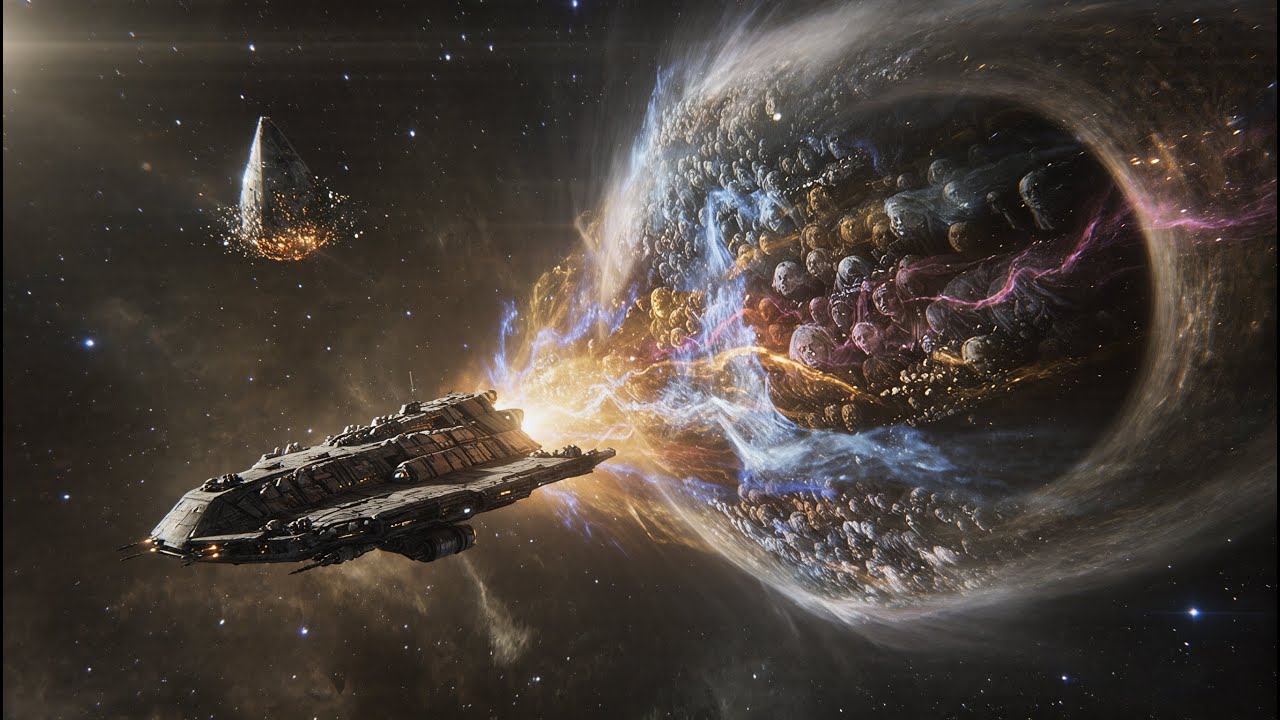 A Lone Ship Versus The Eternal Nothing | HFY Reddit Stories - YouTube