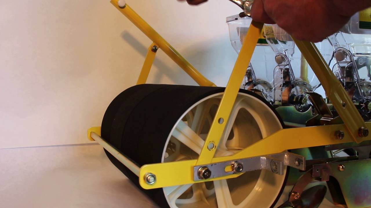 Jang JP Series Multi-row Row Marker Assembly - YouTube