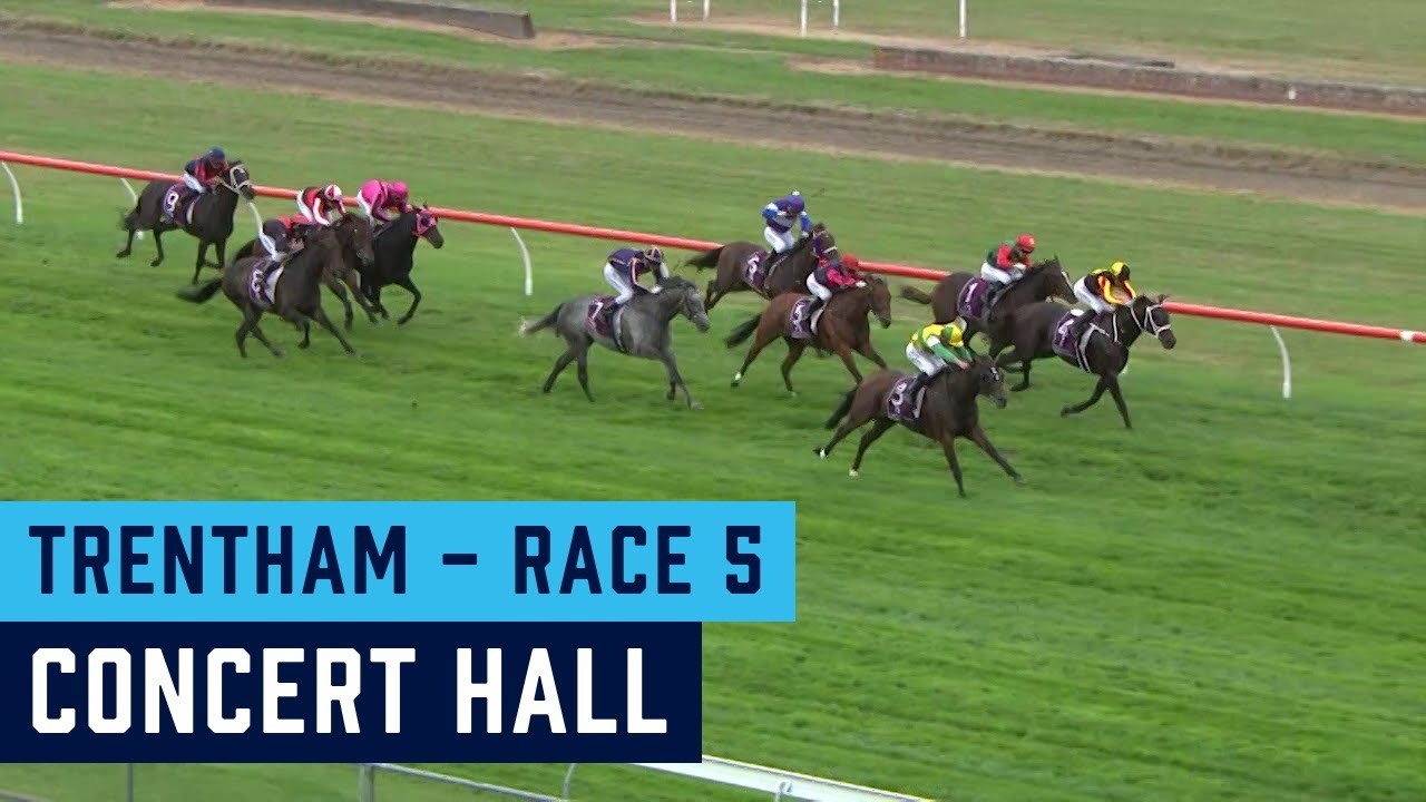 Race Replay: Trentham Race 5 (Group 3 Wentwood Grange Cuddle Stakes ...