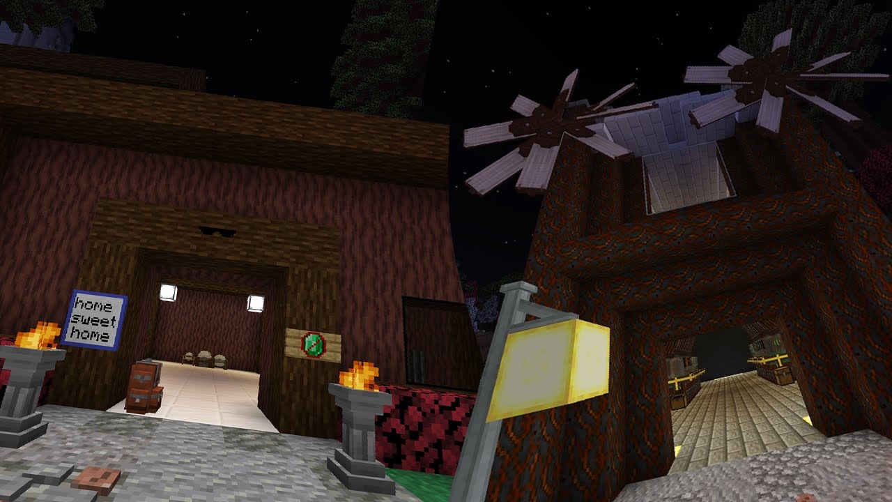 Base Revamp - All the Mods 8 - YouTube