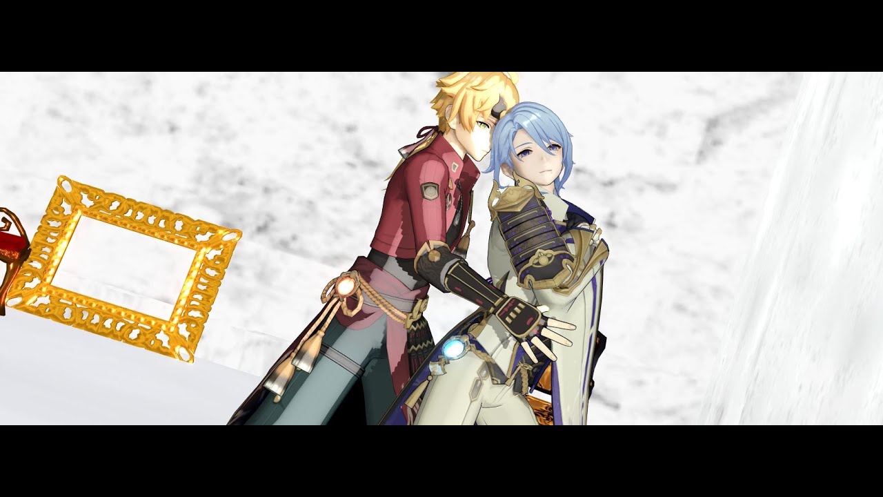 【Genshin Impact MMD】危险派对 / Dangerous Party - Kamisato AyatoxThoma - YouTube