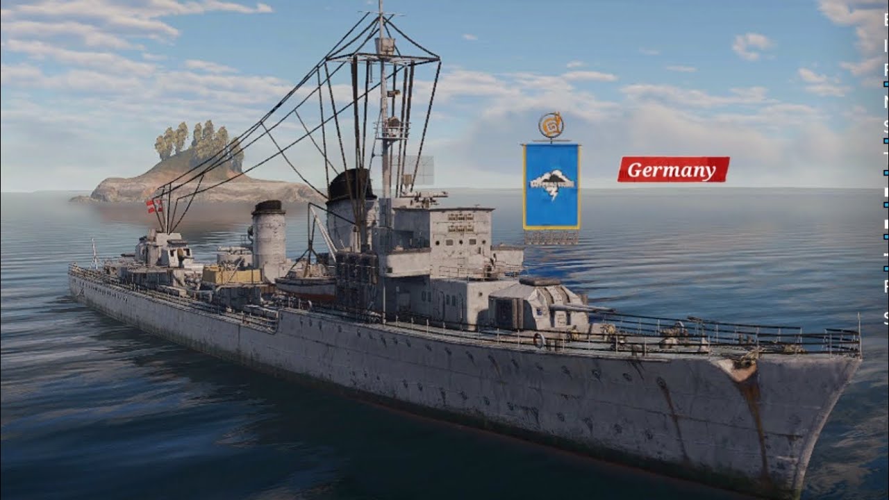 War Thunder Mobile | Sub hunter - Playing with the Z32 tier I - YouTube