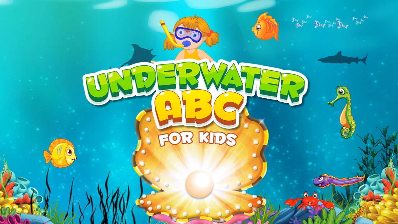 UnderWater ABC For Kids - ABC Learning Games By Gameiva - YouTube