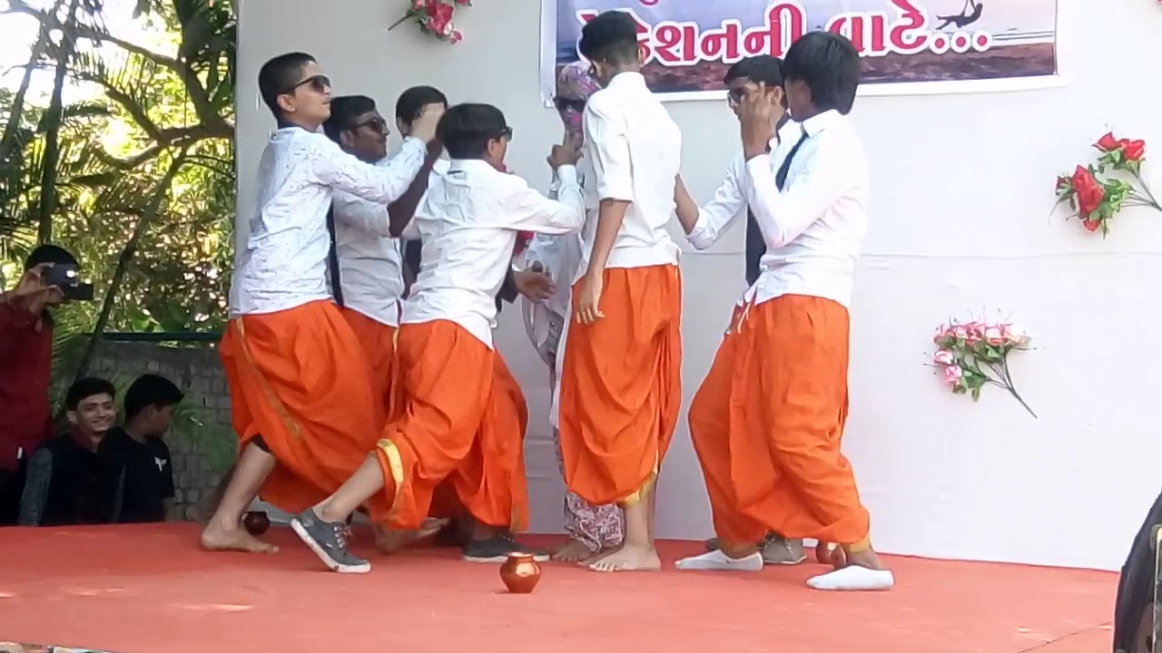 Chavat Boys Of Parth Knowledge Institute - YouTube