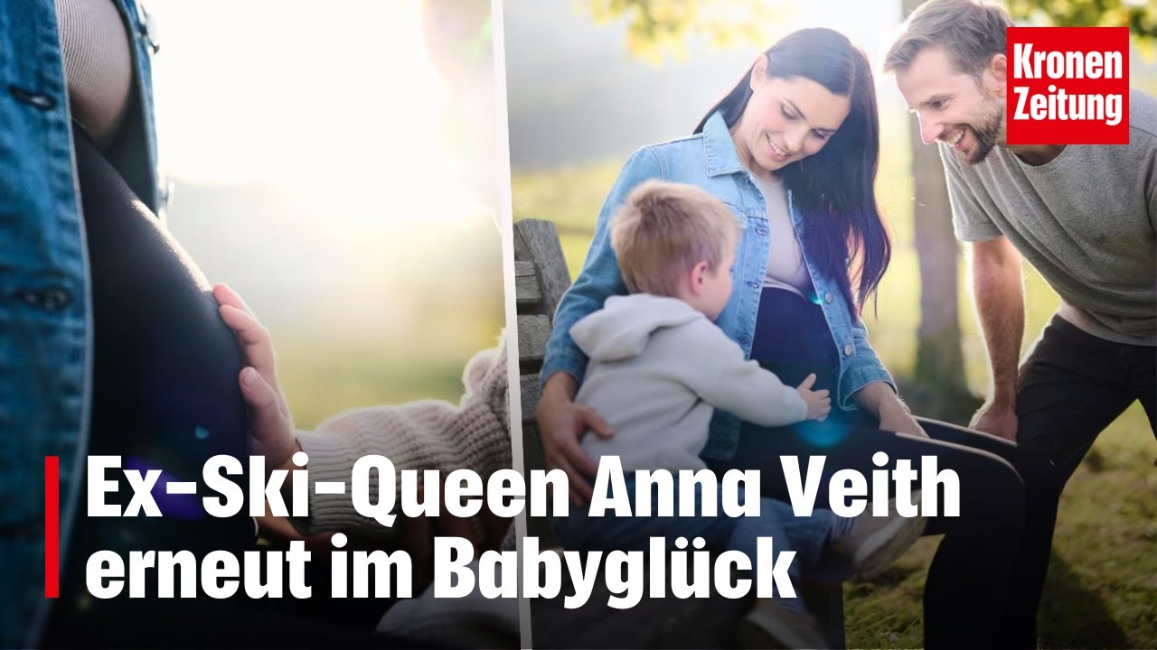 Ex-Ski-Queen Anna Veith erneut im Babyglück | krone.tv NEWS - YouTube