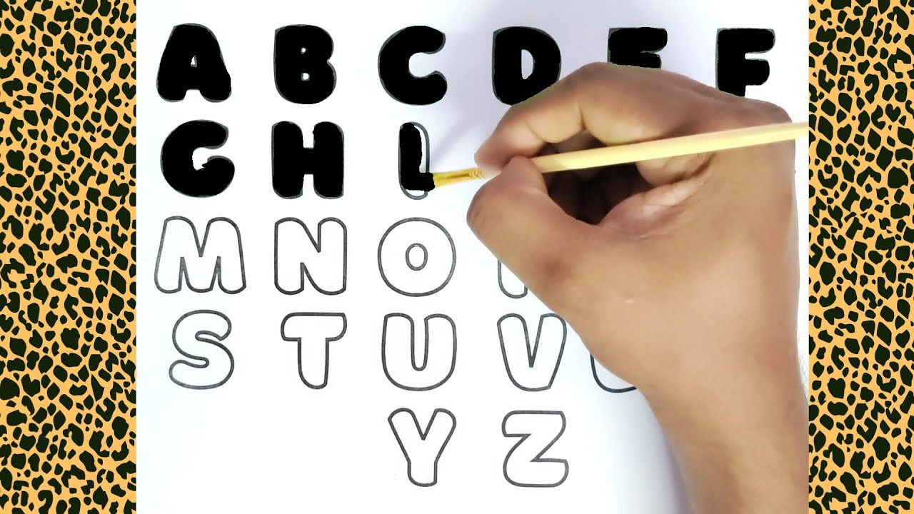 🐆 Cheetah ABC Safari! 🌈 Learning A to Z in Style! #KiddosTV 🎓 #abcd # ...