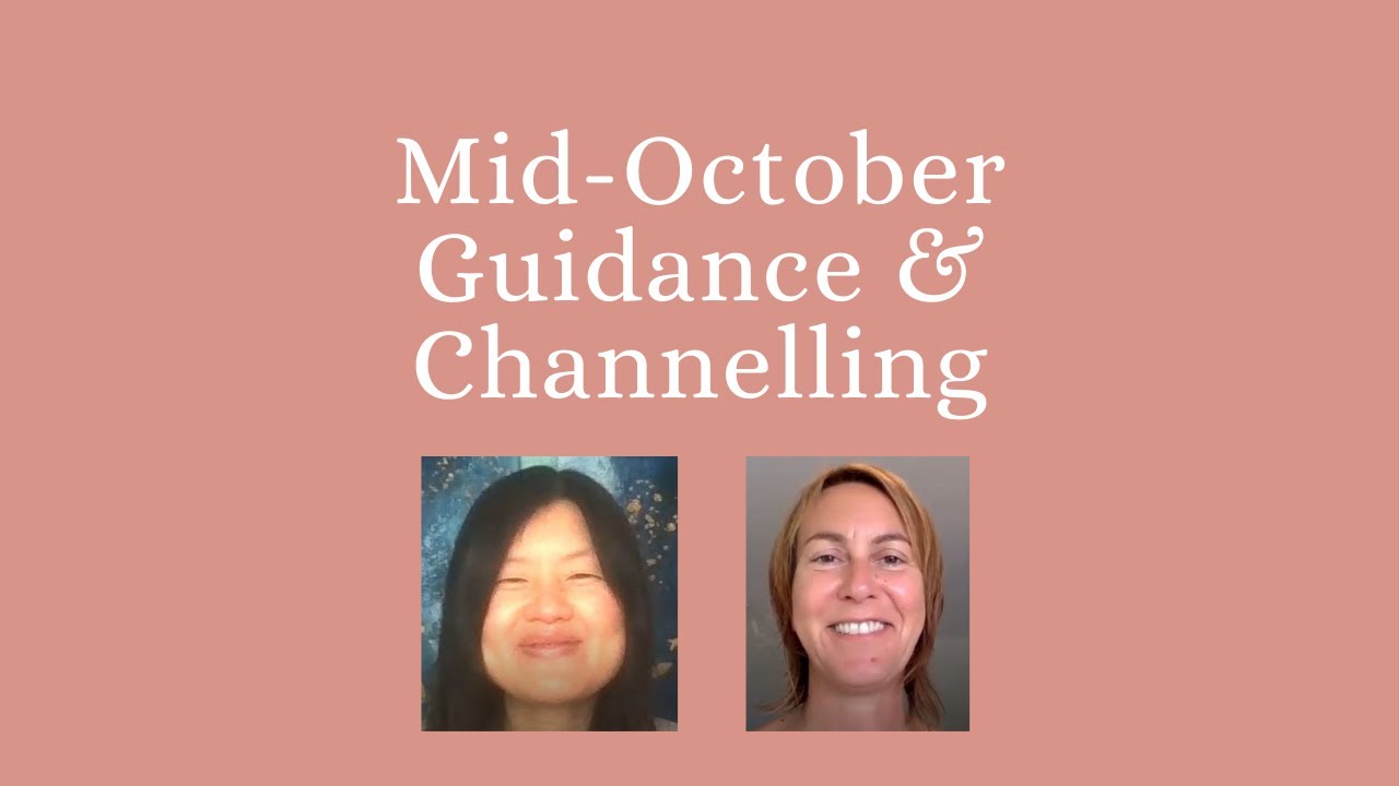Mid - October check in and guidance 🌕🦄💕 - YouTube