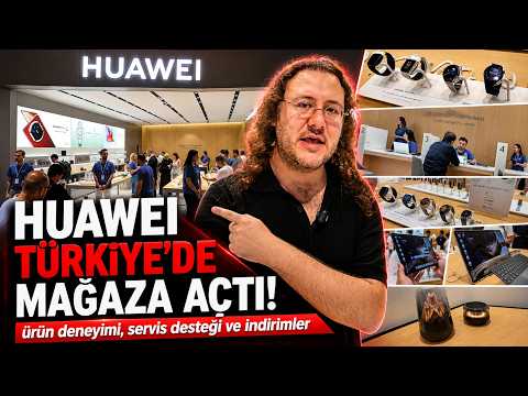 HUAWEI, Marmara Forum AVM’de yeni deneyim mağazasını açtı. En yeni ürünler burada deneyimlenebiliyor
