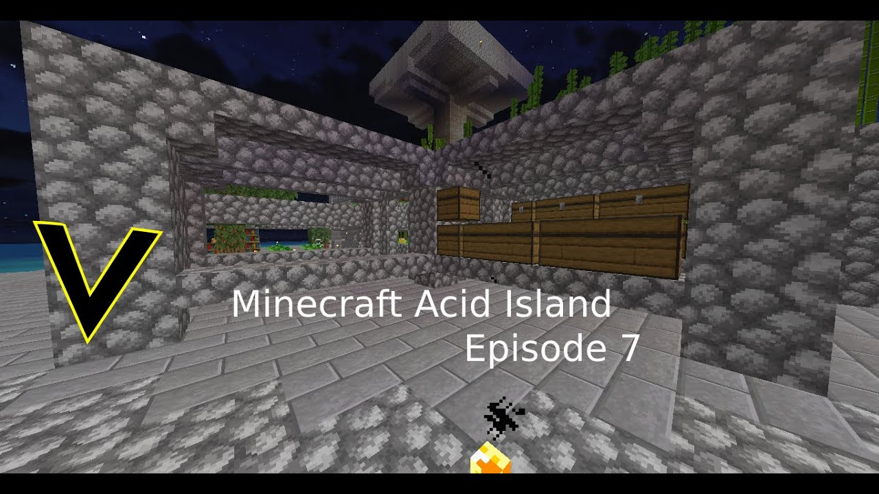 minecraft Acid island [Episode 7] Di Server KitaSurvival (membuat ...