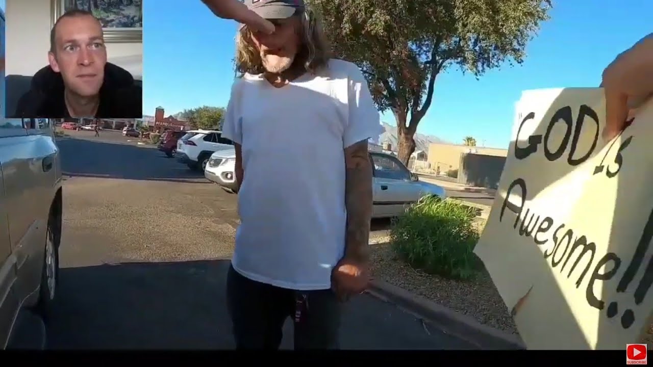 Goodness in People- Taking Homeless Neighbors to Taco Bell 🔔 | Donation ...