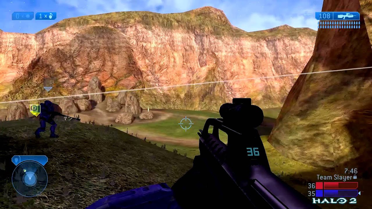 Halo 2 Classic - Big Team Battle Slayer - Coagulation (XBOX ONE) - YouTube