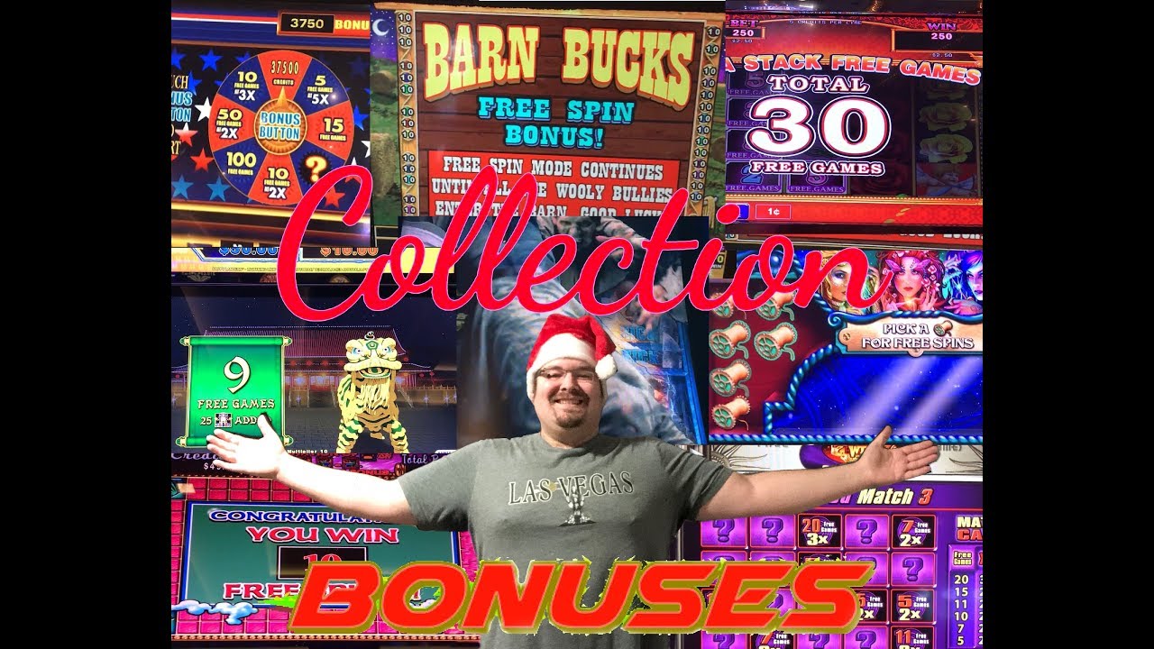 A Collection of Slot Machine Bonus Rounds and Huge Wins Vol. 9 - YouTube