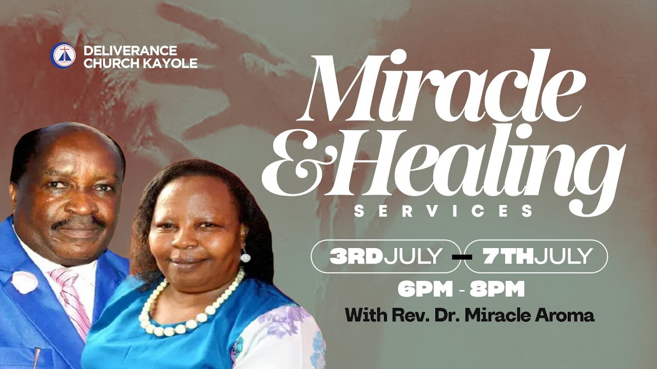 Miracle & Healing Service | Rev. Miracle Aroma | DAY 1 - YouTube