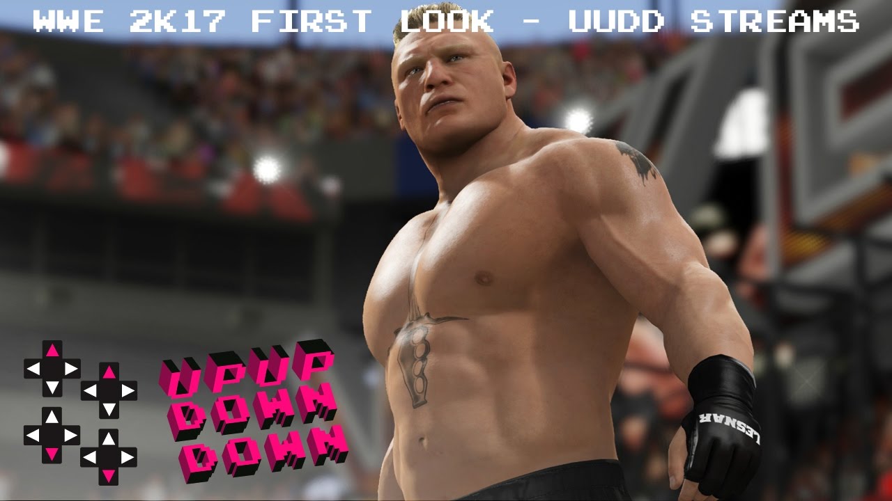 UUDD team's first look at WWE 2K17 - YouTube