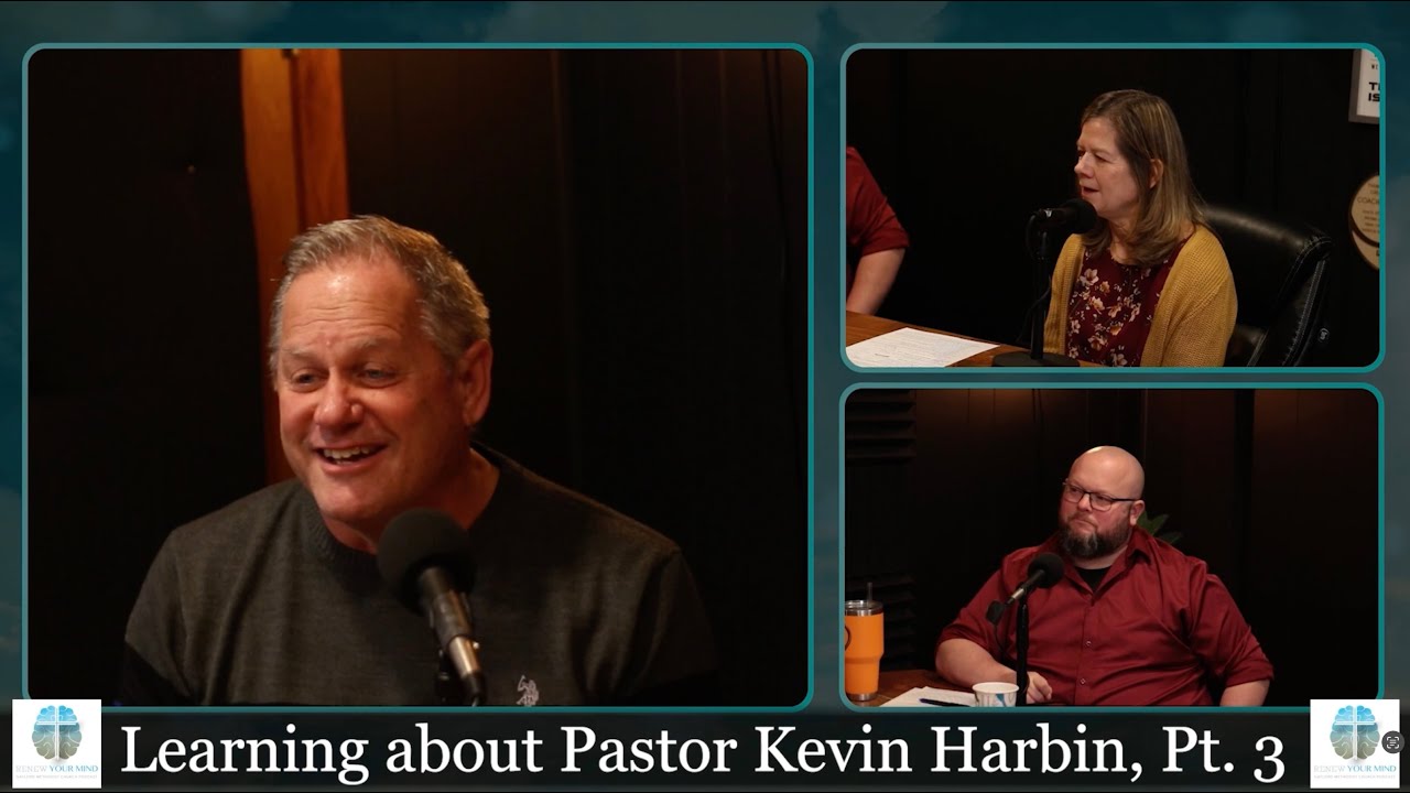 Learning More About Pastor Kevin Harbin, Pt. 3 || Renew Your Mind Ep ...