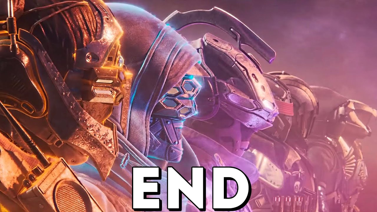 Destiny 2 The Final Shape Ending & Final Boss Gameplay Walkthrough Part ...