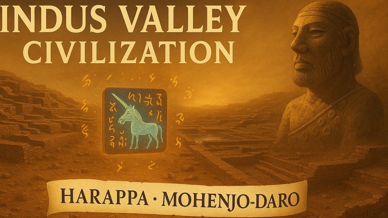 Indus Valley Civilization 🔥 Harappa & Mohenjo-Daro Explained in 1 Shot ...