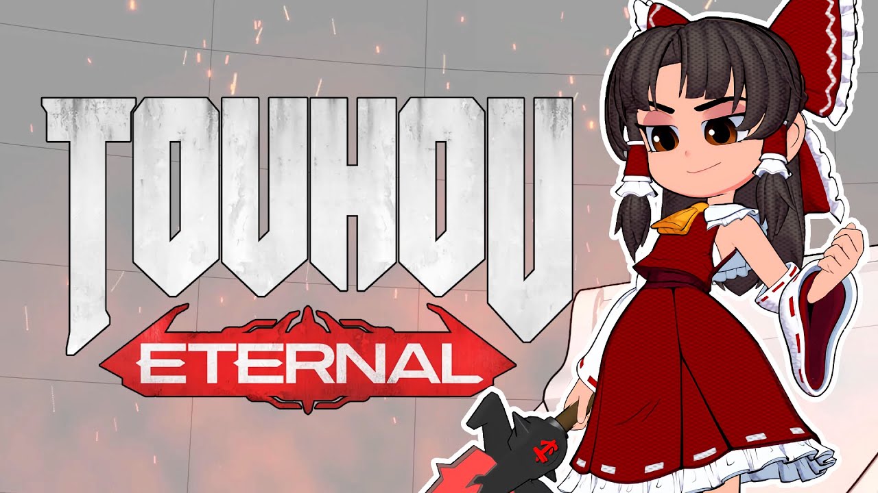 Reimu Spin Gohei But It's The Crucible Sword - YouTube