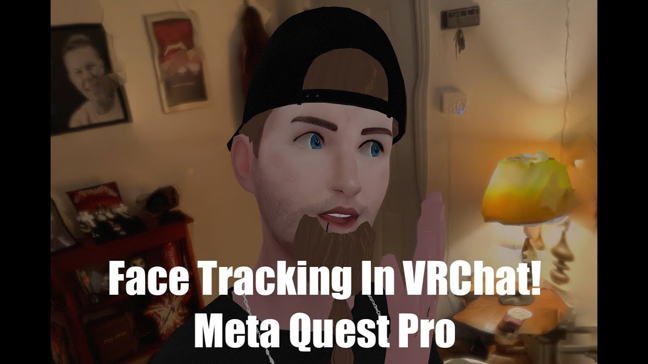 Face Tracking in VRChat with Quest Pro Demo - YouTube