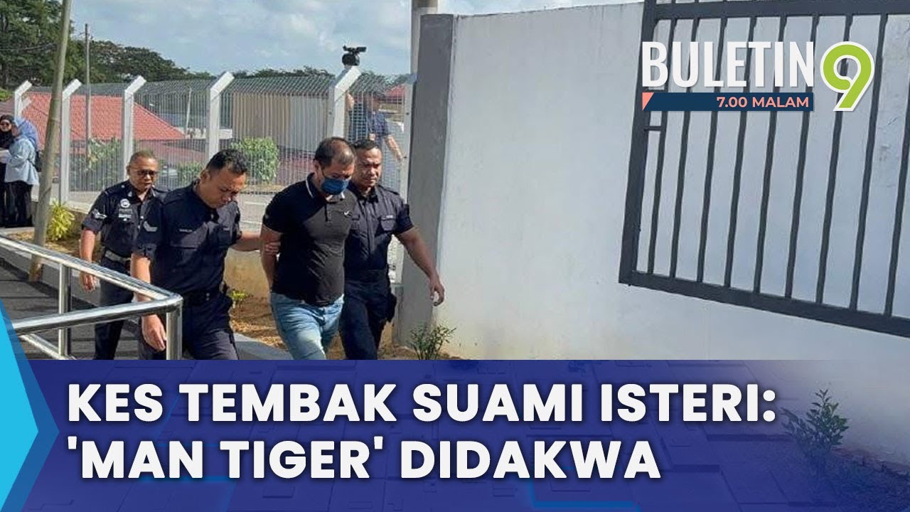 'Man Tiger' Didakwa Tembak Pasangan Suami Isteri - YouTube