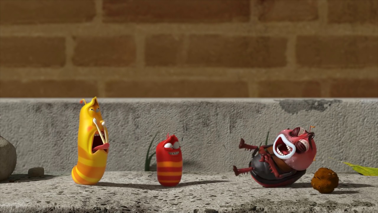 [Larva Lover] Red, a Budding Comedian - Larva Season 3 Episode 72 - YouTube