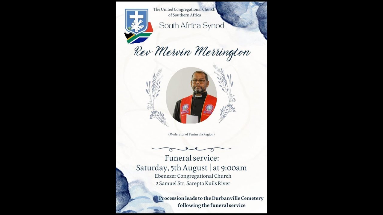 UCCSA SA Synod - YouTube