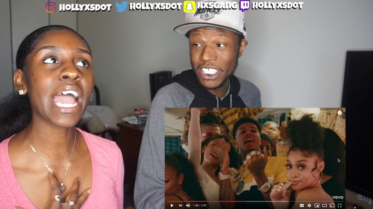 Blueface - First Class ft. Gunna REACTION! - YouTube