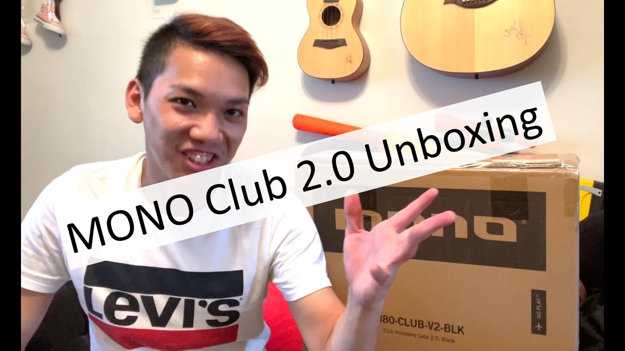 Just Join the CLUB 2.0 - MONO Club Pedalboard Bag Unboxing ...