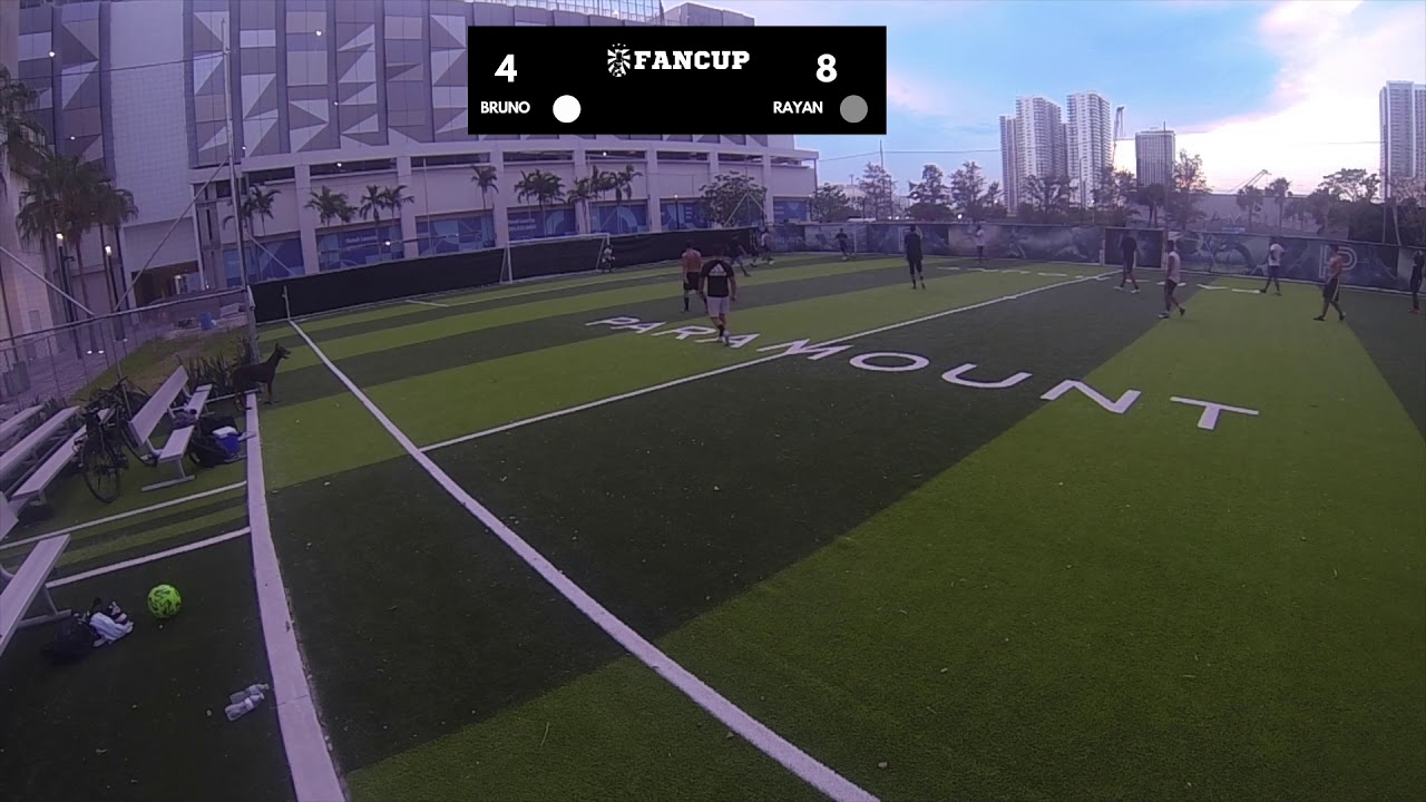 Soccer (football) at paramount 6-23 20 - YouTube