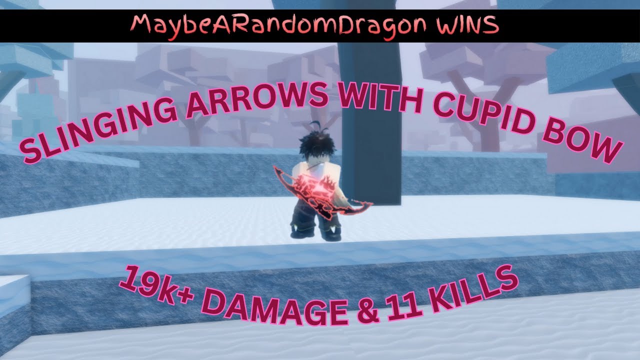 [GPO BR] PIERCING THROUGH THE LOBBY WITH CUPID BOW! (19k+ DAMAGE) - YouTube