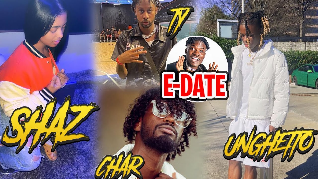 7 Guys Compete for SHAZ! (Full Noticuz E-Date) - YouTube