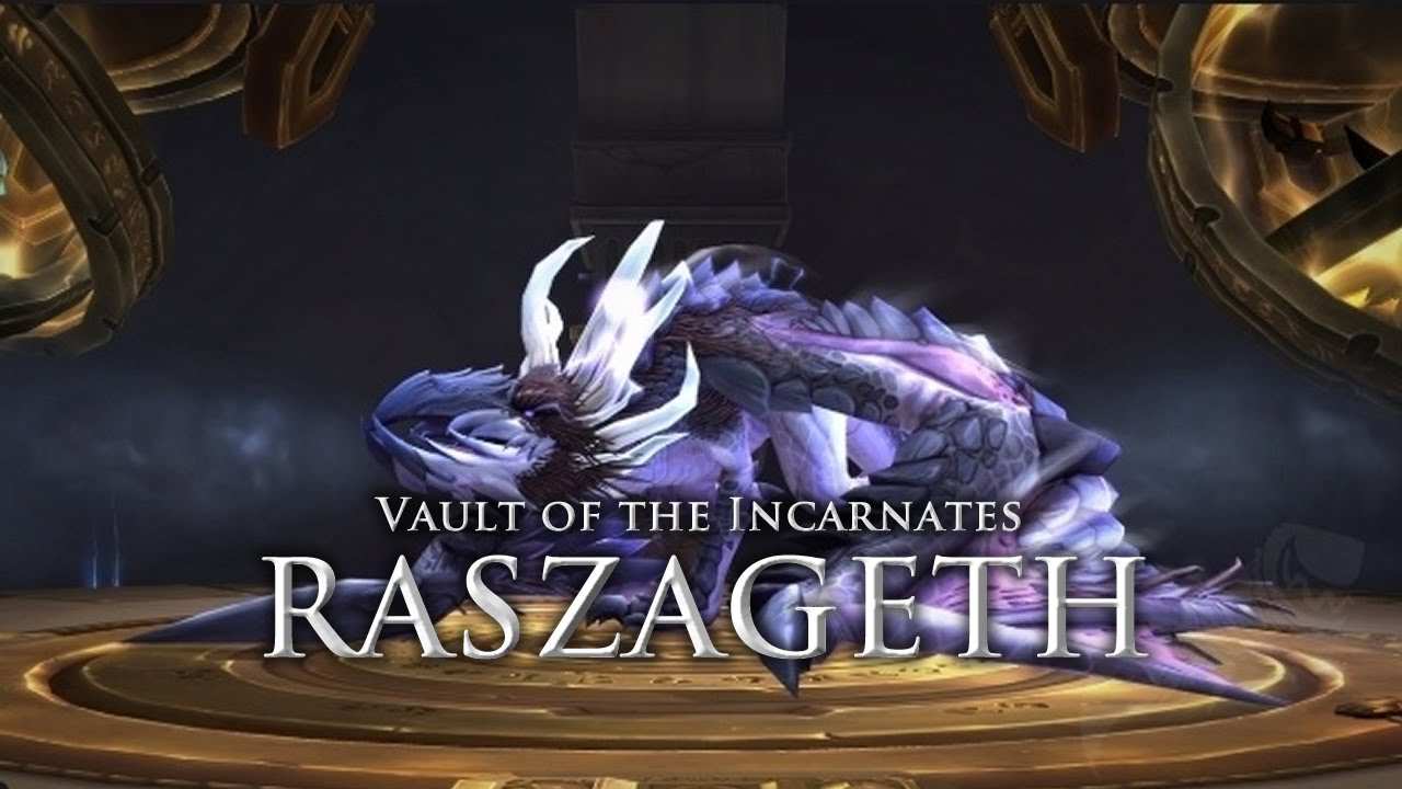 WoW - Vault of Incarnates: Raszageth (Normal) - YouTube