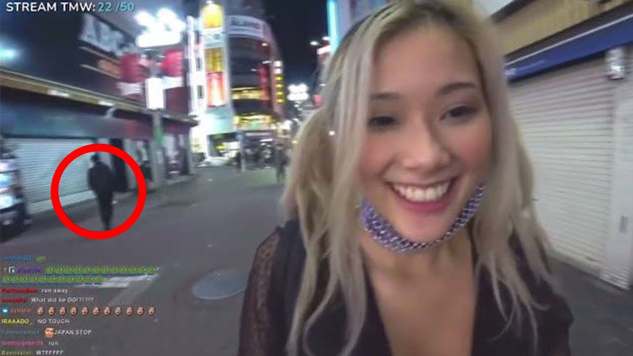 5 Disturbing Stalkers Caught on Camera (Part 1) - YouTube