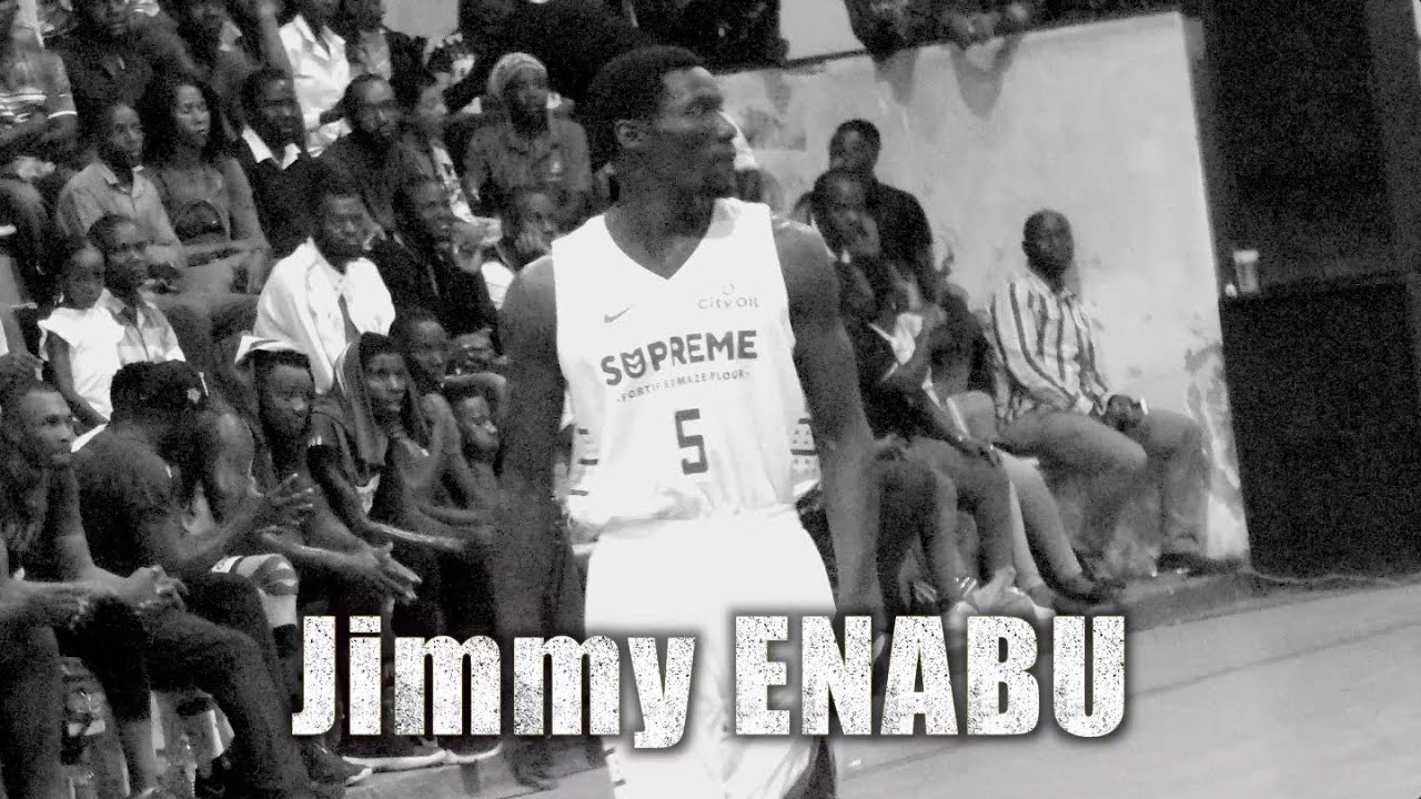 Jimmy ENABU from Uganda City Oilers FUBA NBL Mens Individual Highlights ...
