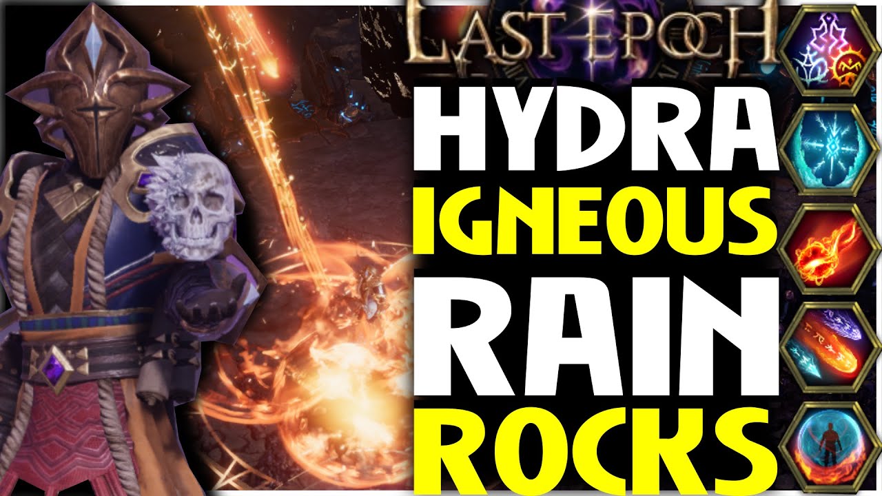 Igneous Rain Hydra Hybrid Runic Invocation Runemaster Build Guide ...