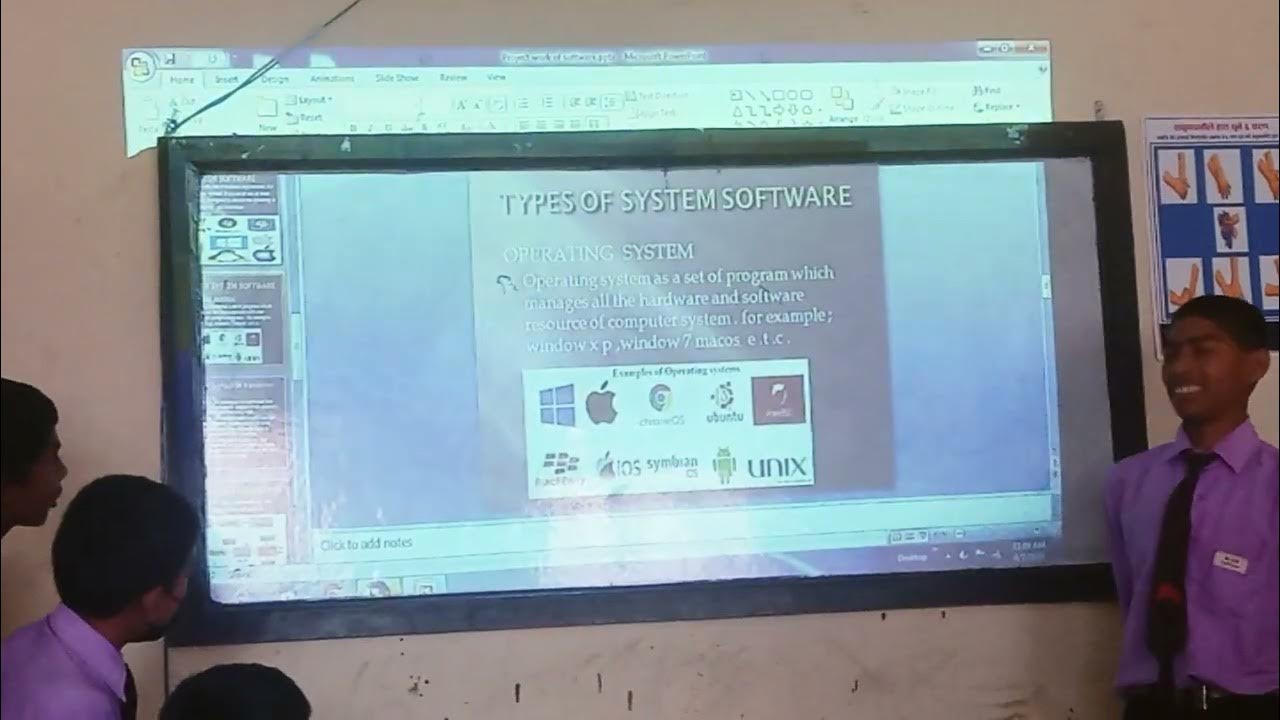 Computer software presentation grade 8 - YouTube