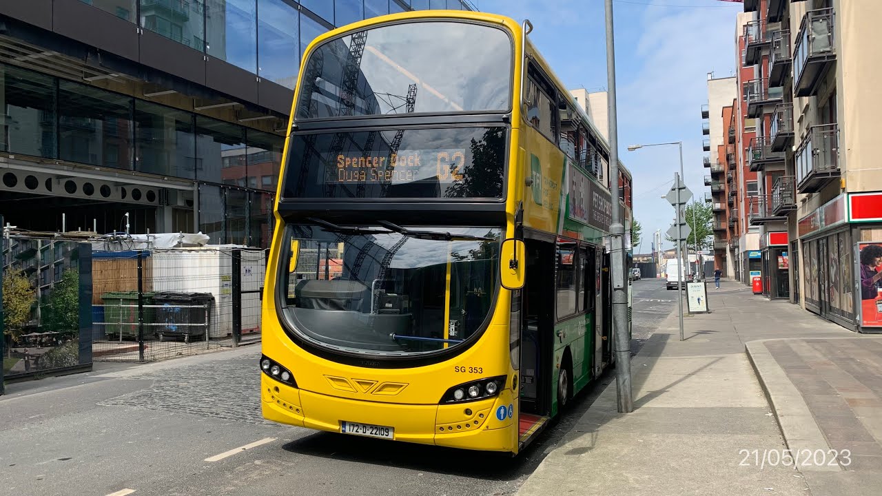 Dublin Bus Ride | Wright Gemini 3, SG353 | (172-D-22109) | Route G2 to ...