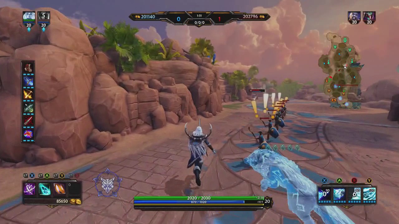 Smite Clash Easter Egg - YouTube