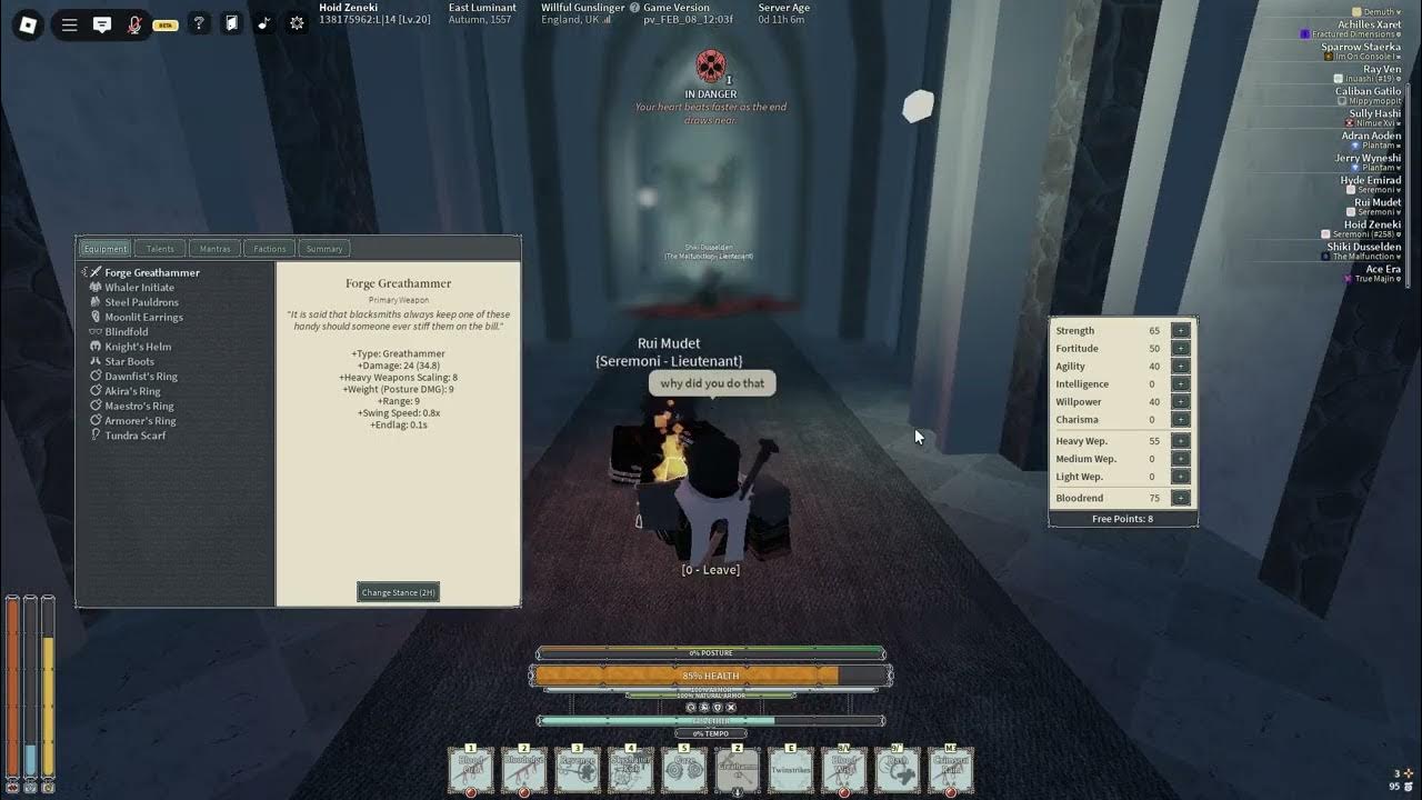 Deepwoken report - YouTube