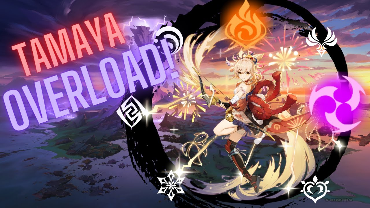 [Genshin Impact] Yoimiya: Tamaya Overload Team Comp (Story Mode) - YouTube