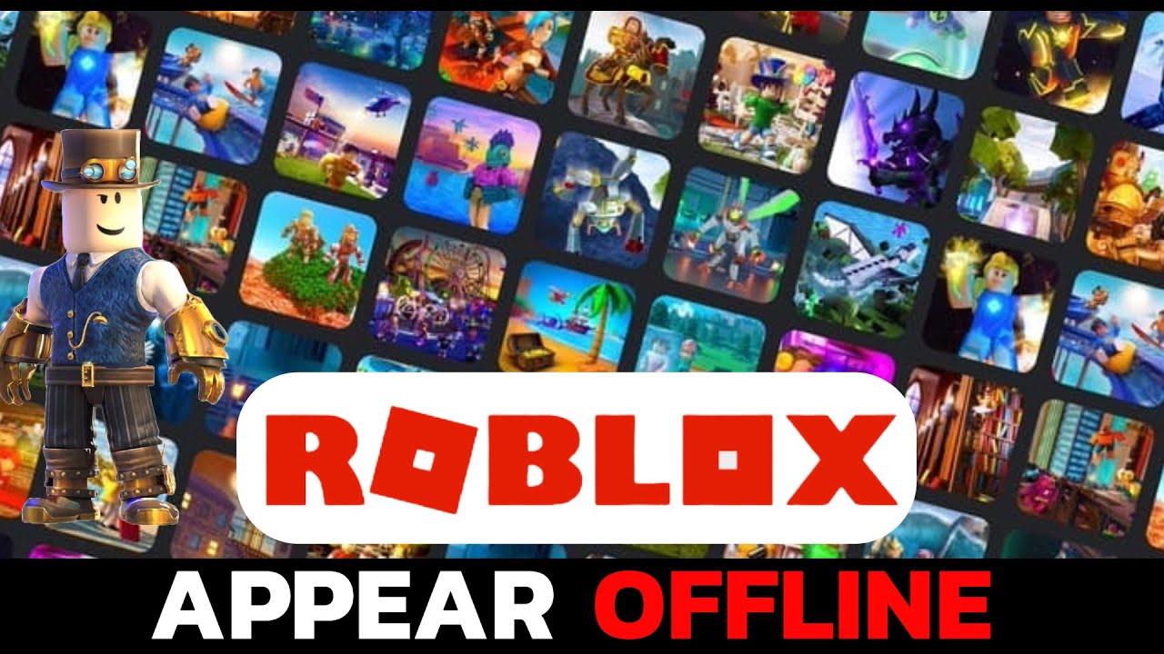 How to Appear Offline on Roblox? Hide Online Status on Roblox 2025 ...